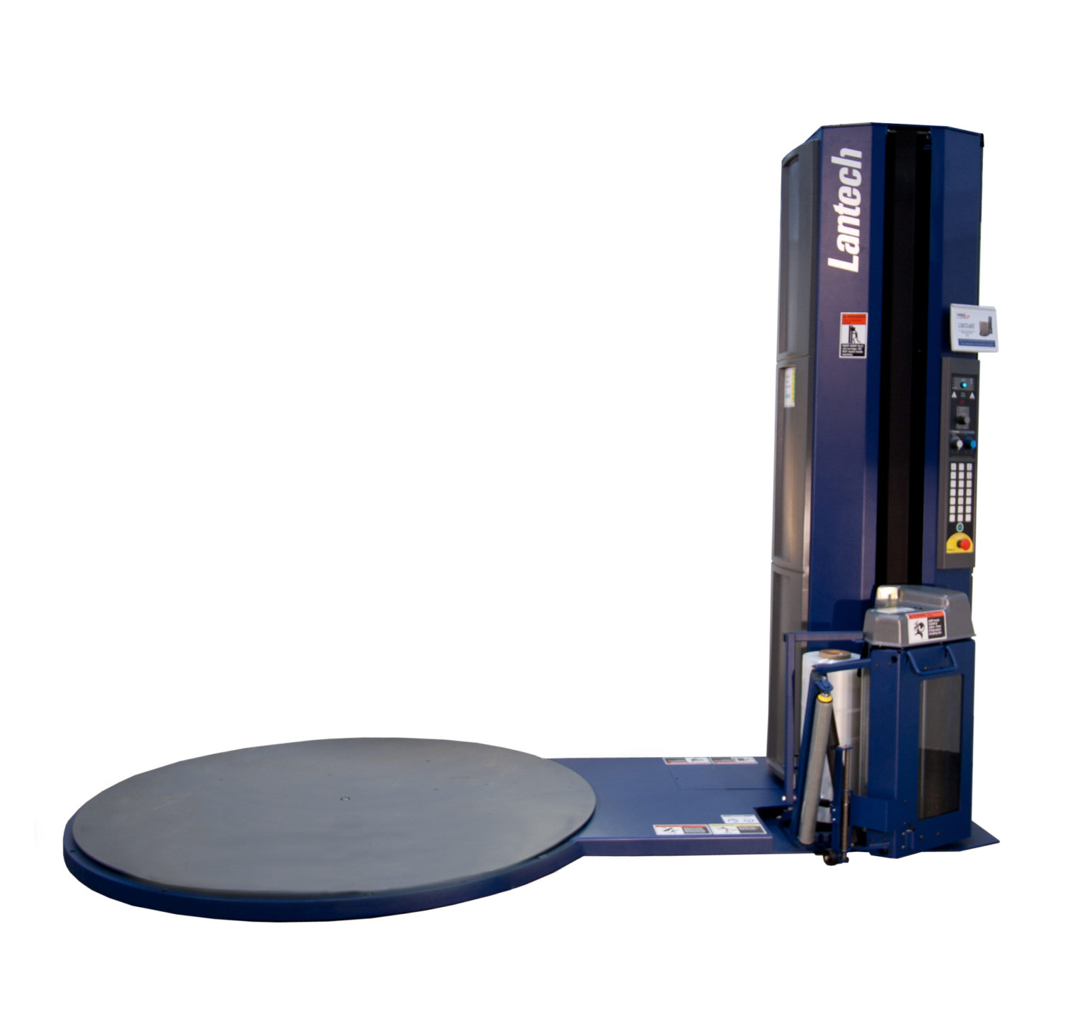 Lantech Q-300 Stretch Wrapper - Viking Plastic Packaging