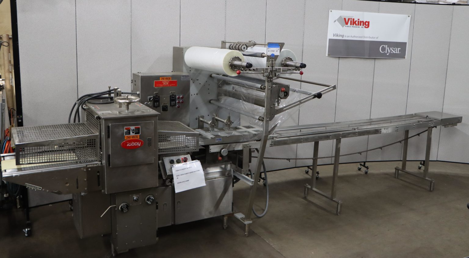 DOBOY SUPER MUSTANG SK - Viking Plastic Packaging