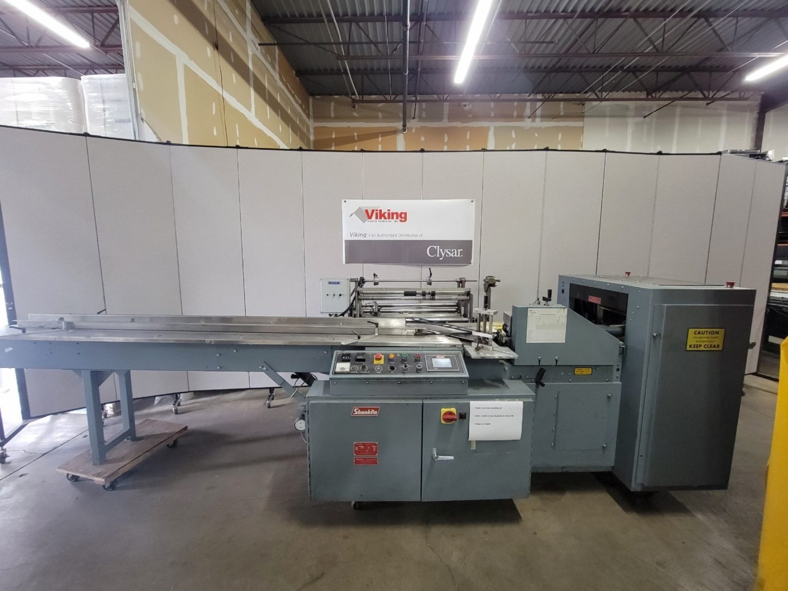SHANKLIN F5A - Viking Plastic Packaging